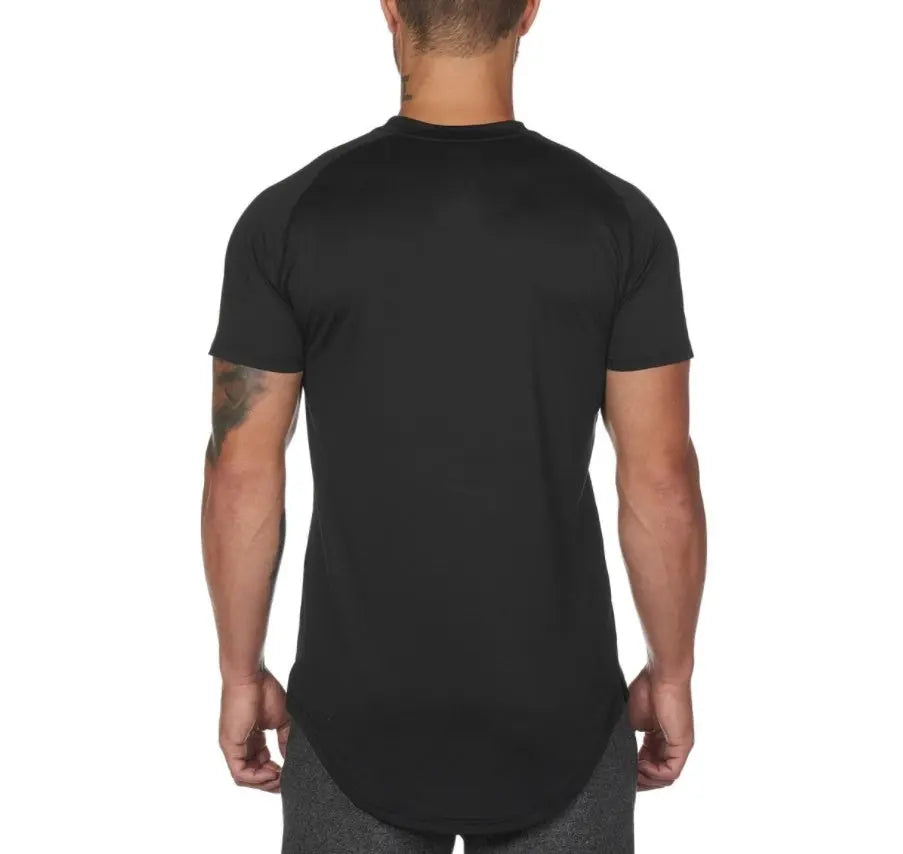 Camiseta Básica Masculina para Academia – Oásis Mercado